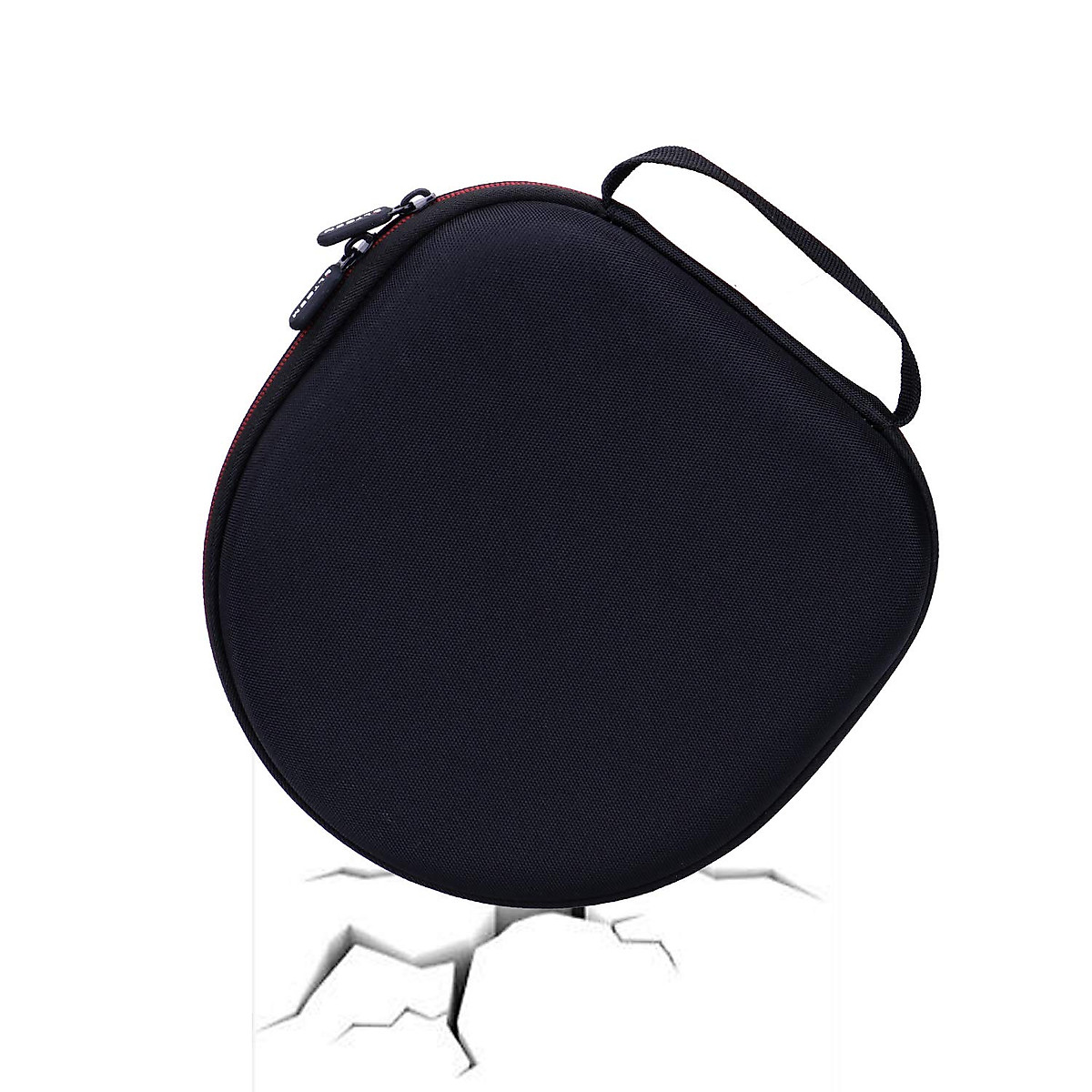 LTGEM Case Compatible with Sony WH-CH720N / WH-CH520 / WHCH710N / WH-CH510 Noise Canceling Headphones Over The Ear Headset, Black+Gray