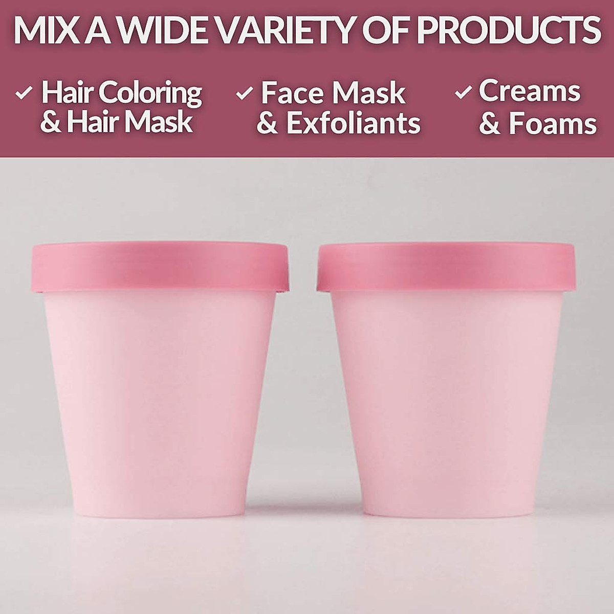 Hair Mask Containers - Set of 12