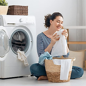 Ridars Washing Machine Cleaner Tablets - Deep Cleaning Washer Cleaner Tablets For HE Top Load Washer And Front Loader, Clean Laundry Tub And Inside Drum Seal (12 Tablets)