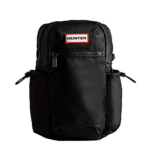 Hunter Nylon Rider One Shoulder Black One Size