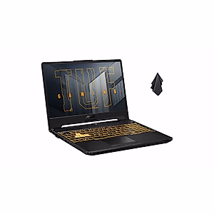 ASUS 2021 TUF Gaming Laptop, 15.6” 144Hz FHD IPS Display, 11th Gen Intel Core i7-11800H (up to 4.60Ghz), GeForce RTX 3050, 32GB DDR4 RAM, 2TB PCIe NVMe SSD, Backlit KB, Windows 10