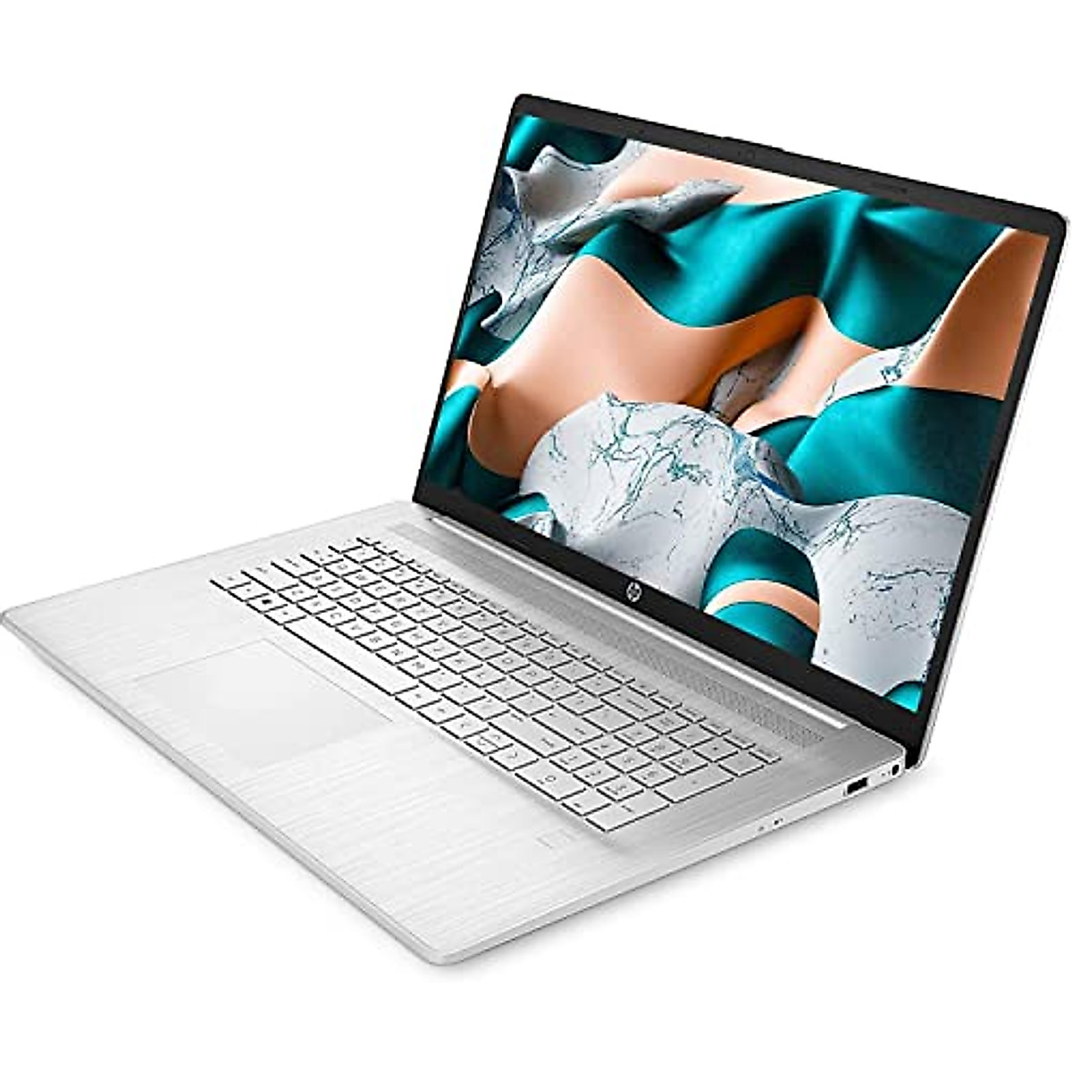 HP 17.3" HD Touchscreen Business Laptop, 11th Gen Intel Core i7-1165G7, Windows 11 Pro, 32GB RAM, 1TB SSD, Backlit Keyboard, HDMI, WiFi 6, Webcam, Long Battery Life, 32GB Durlyfish USB Card