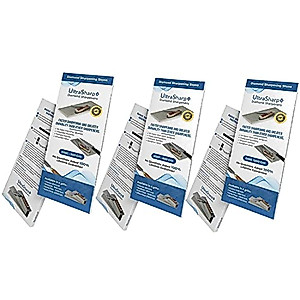 Ultra Sharp Diamond Sharpening Stone Set - 8 x 3 Coarse/Medium/Extra Fine