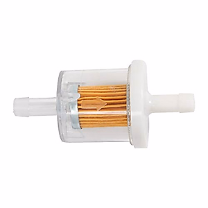 UpStart Components 691035 Fuel Filter Replacement for MTD 14AA815K151 (2009) Garden Tractor - Compatible with 493629 Fuel Filter 40 Micron