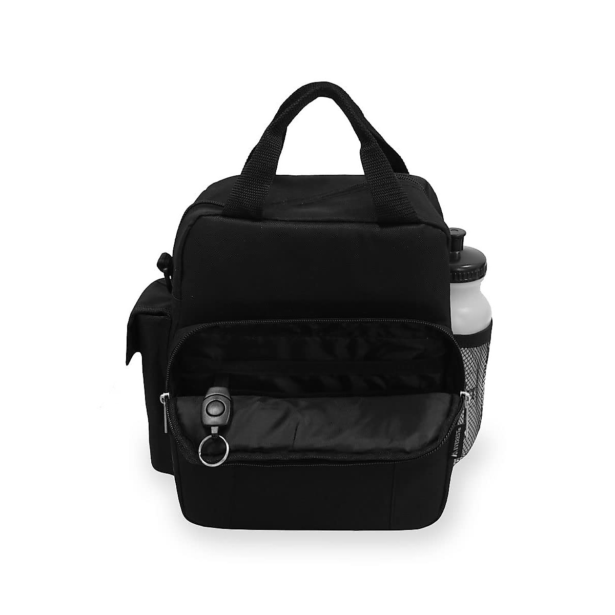 Everest Deluxe Utility Bag, Black, One Size