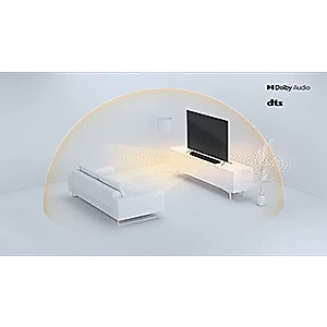 VIZIO V-Series All-in-One 2.1 Home Theater Sound Bar (Renewed) Black