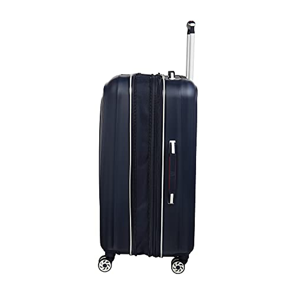 it luggage Jupiter 28" Hardside Checked 8 Wheel Expandable Spinner, Dress Blues