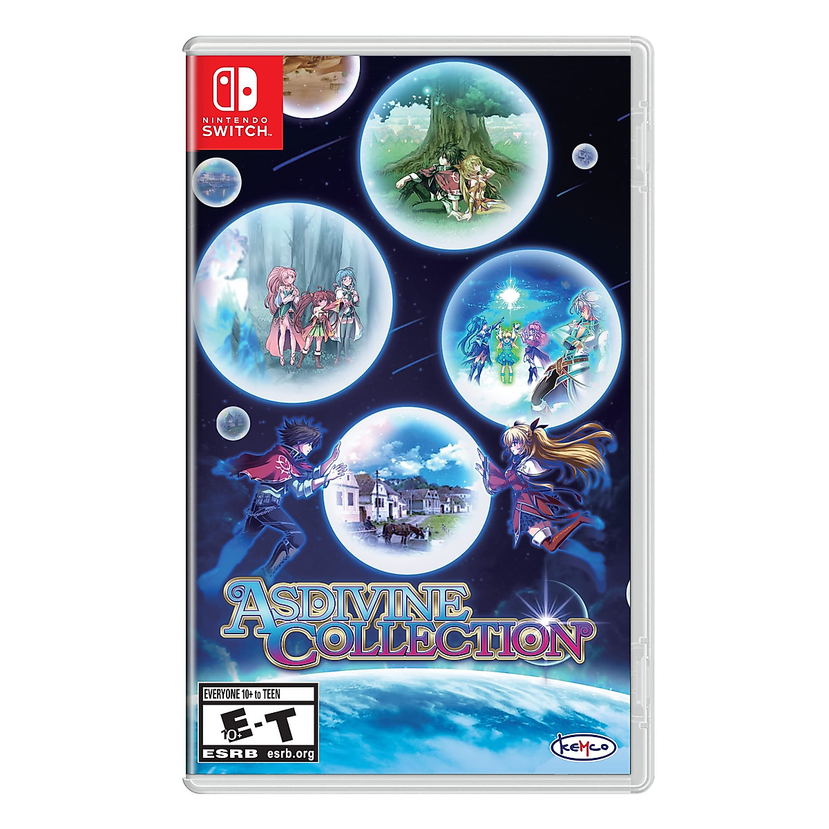 Asdivine Collection - Nintendo Switch