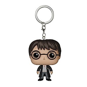 Funko Pocket POP! Keychain: Harry Potter - Harry Novelty Keyring - Collectible Mini Figure - Stocking Filler - Gift Idea - Official Merchandise - Movies Fans - Backpack Decor