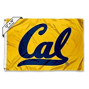 Cal Berkeley Golden Bears Boat and Nautical Flag
