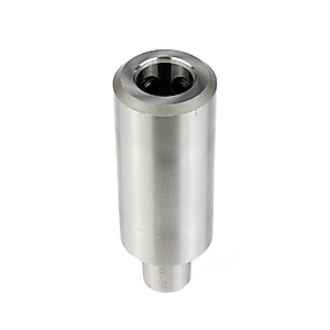 Weldon Shank Adapter JESTUOUS for 3/4 Inch Annular Cutter Extension Alloy Steel Heavy Duty Tool