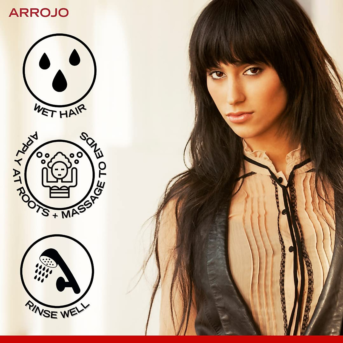 ARROJO Daily Shampoo, 8.5 Fl oz