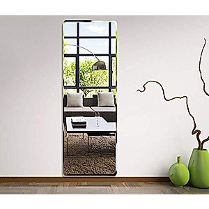 mirror Full-Length, Wall-Mounted Female Home Frameless Clothing Store
