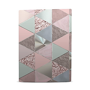 Head Case Designs Officially Licensed LebensArt Soft Pastels Art Mix Matte Vinyl Faceplate Sticker Gaming Skin Case Cover Compatible with Sony Playstation 5 PS5 Disc Edition Console