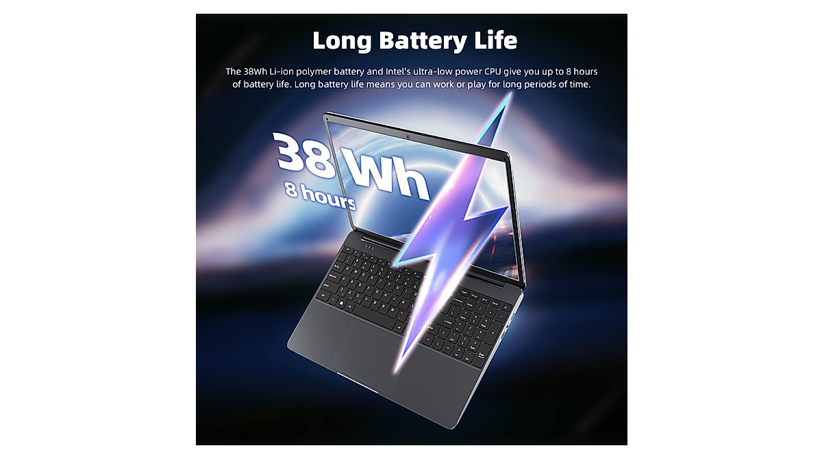 SGIN Laptop 12GB RAM 512GB SSD for Efficient Performance
