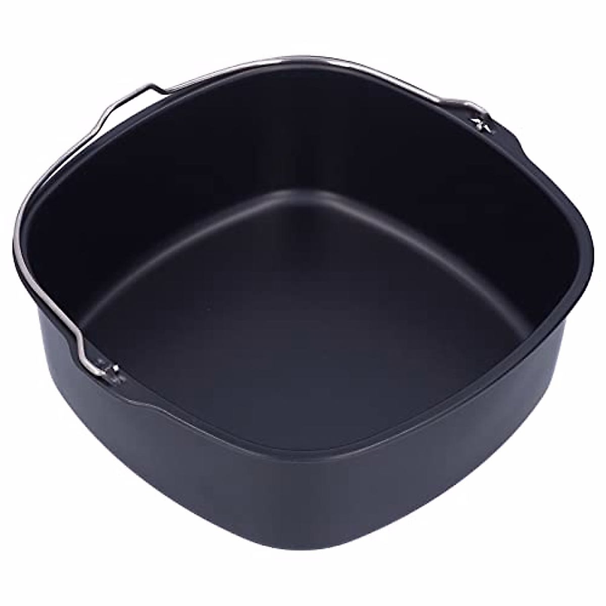 Air Fryer Accessories Air Fryer Baking Pan Square for Pressure Cookers, Air Fryers Ovens 8.7 Type Baking assesseries appliances