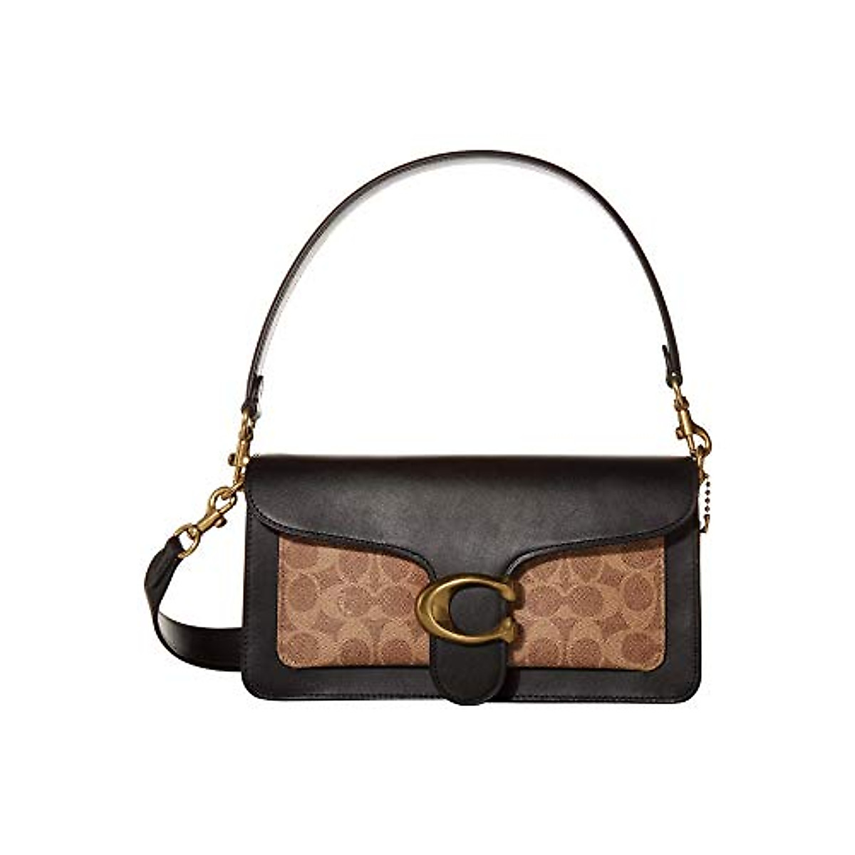 COACH Tabby Shoulder Bag 26 B4/Tan Black One Size