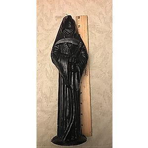 Grim Reaper of Death Candle 12" Tall 21 oz Voodoo Love Scented