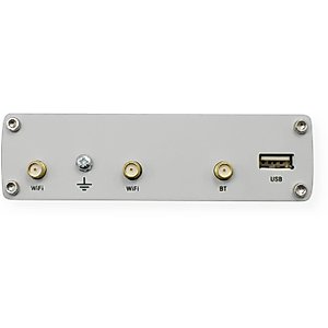 Teltonika RUTX10000200 Professional Ethernet Router, US PSU, 4 x Ethernet Ports, Digital Input/Output for Remote Monitoring, Compatible with Teltonika Remote Management System