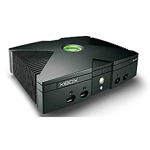 Microsoft Xbox System Bundle w/ 2 Controllers & DVD Remote