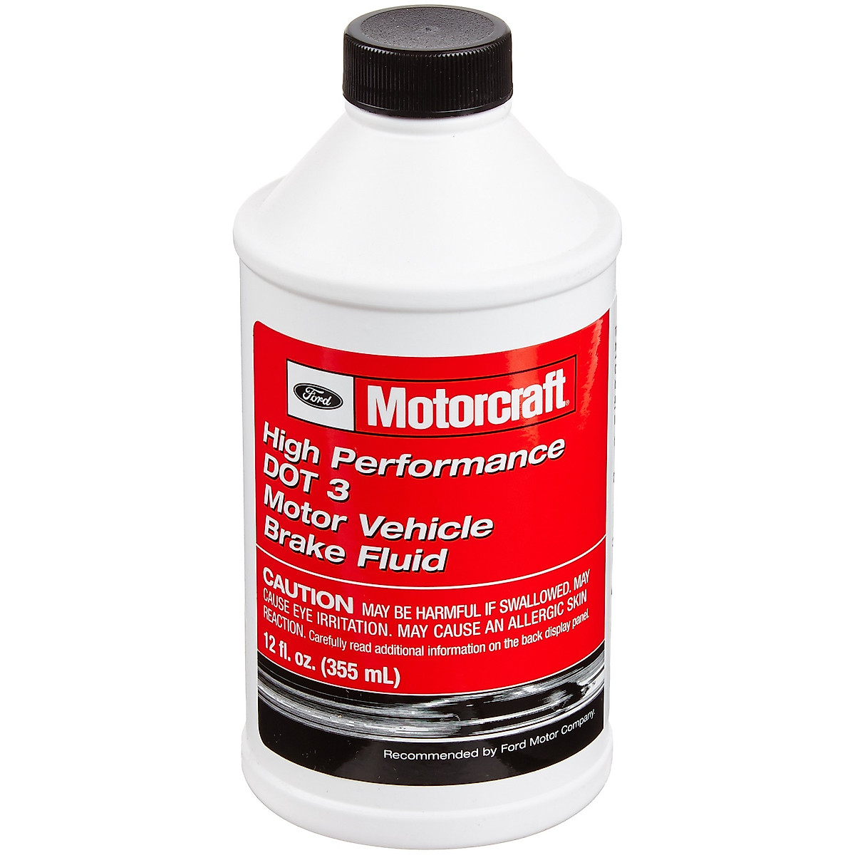 Genuine Ford Accessories (PM-1-C) High Performance DOT-3 Motor Vehicle Brake Fluid - 12 oz.