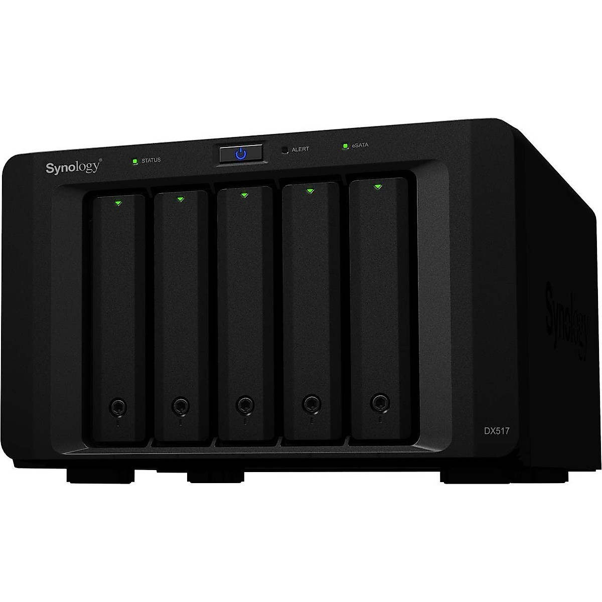 Synology 5bay Expansion Unit DX517 (Diskless) 157 mm x 248 mm x 233 mm