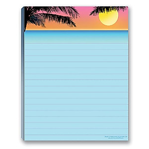 Stonehouse Collection Beach Notepad Pack - 4 Assorted Beach Notepads - USA Made