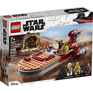 LEGO Star Wars: A New Hope Luke Skywalker's Landspeeder 75271 Building Kit, Collectible Star Wars Set (236 Pieces)