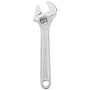 Amazon Brand - Denali 8-Inch, Adjustable Wrench