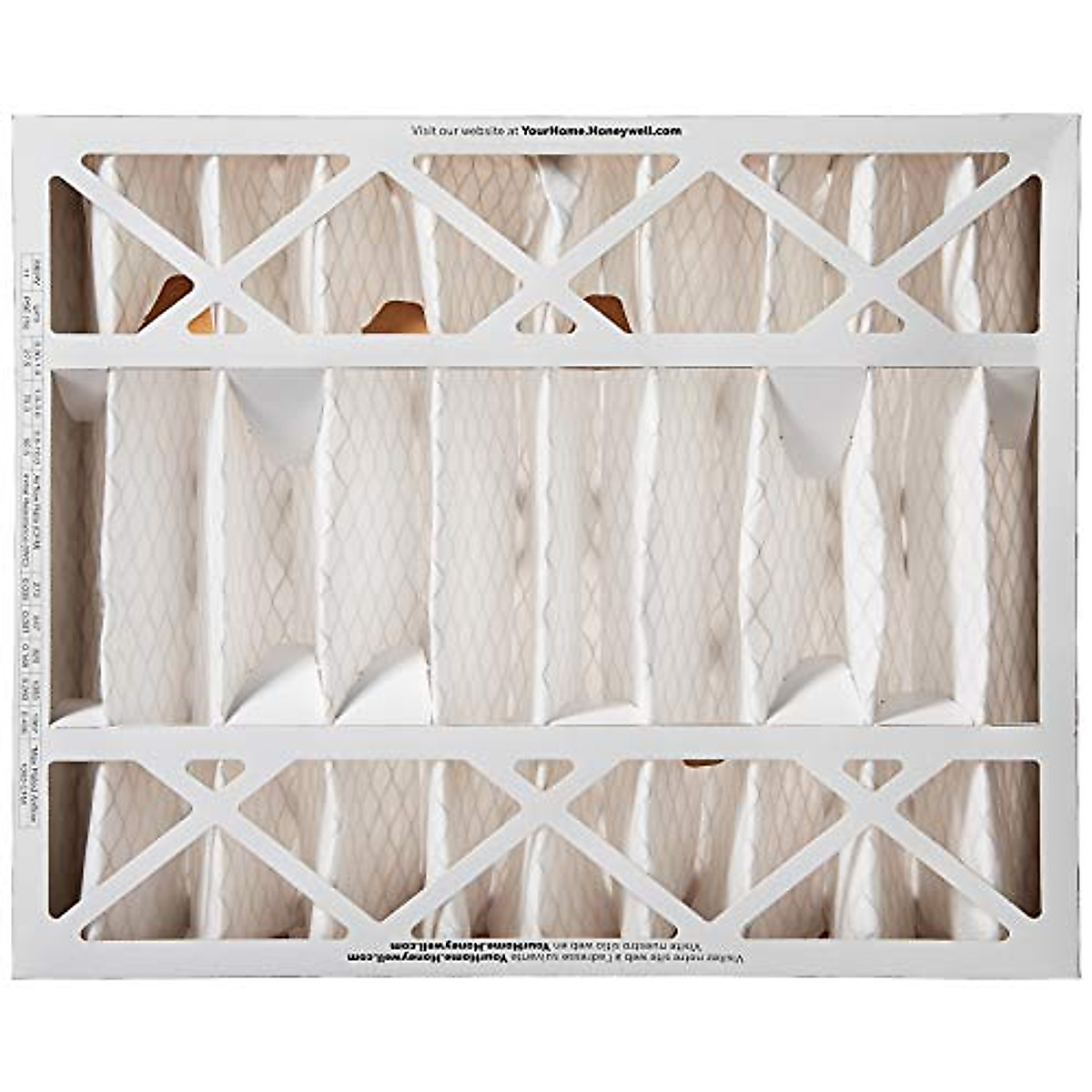 Honeywell Home AC Furnace Media Air Filter 16 x 20 x 4 MERV 11 (1 pk)