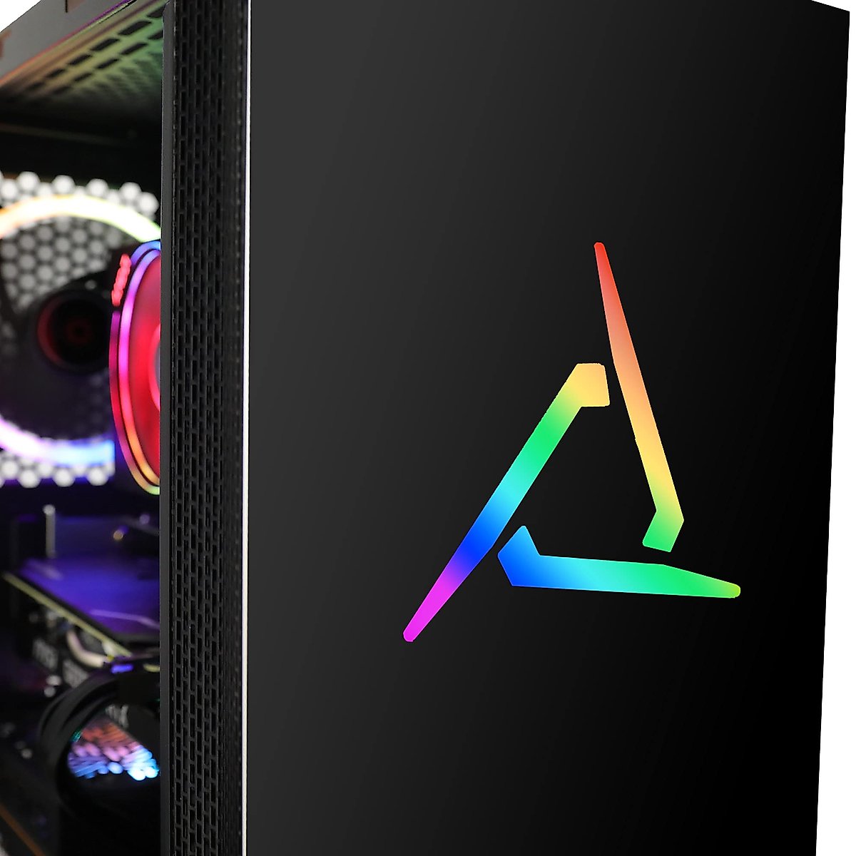 CLX Set Gaming Desktop - AMD Ryzen 5 5600X 3.7Ghz 6-Core Processor, 32GB DDR4 Memory, GeForce RTX 3070 8GB GDDR6 Graphics, 480GB SSD, 3TB HDD, WiFi, Windows 10 Home 64-bit