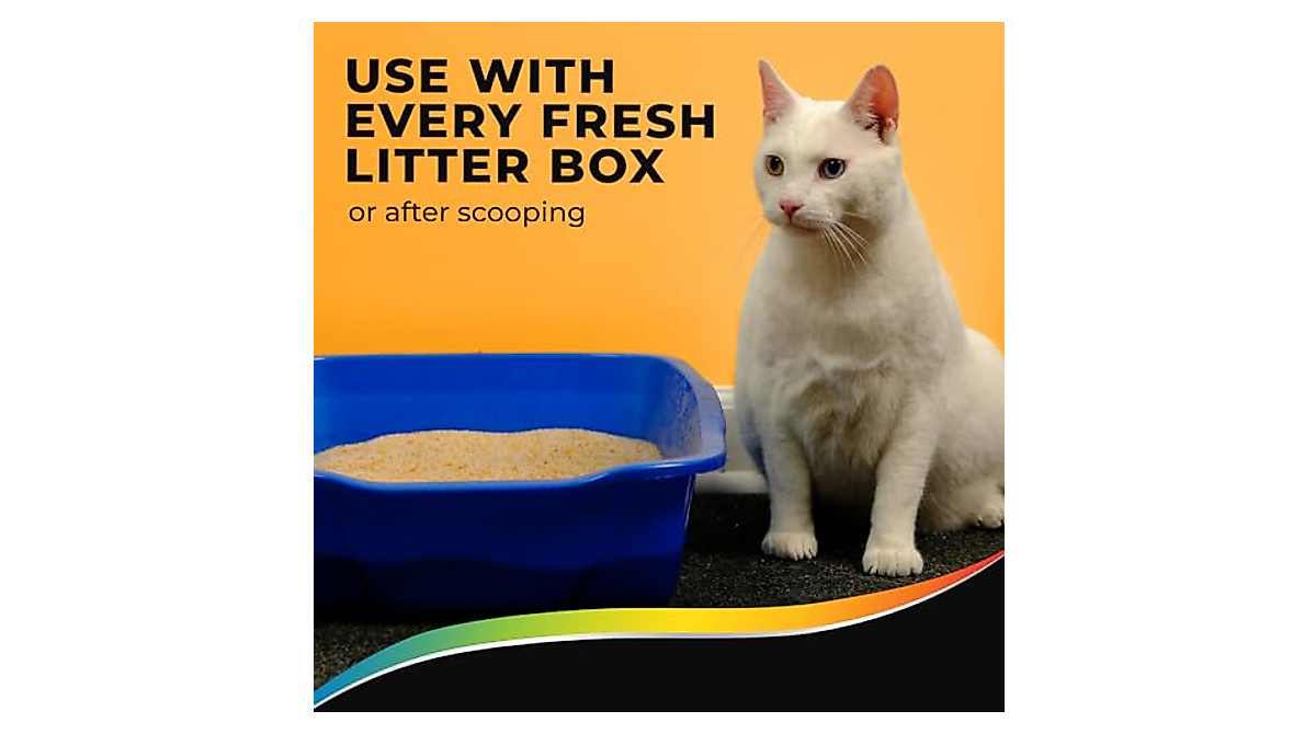 Arm & Hammer Health IQ Cat Litter Additive with Color Change Indicators