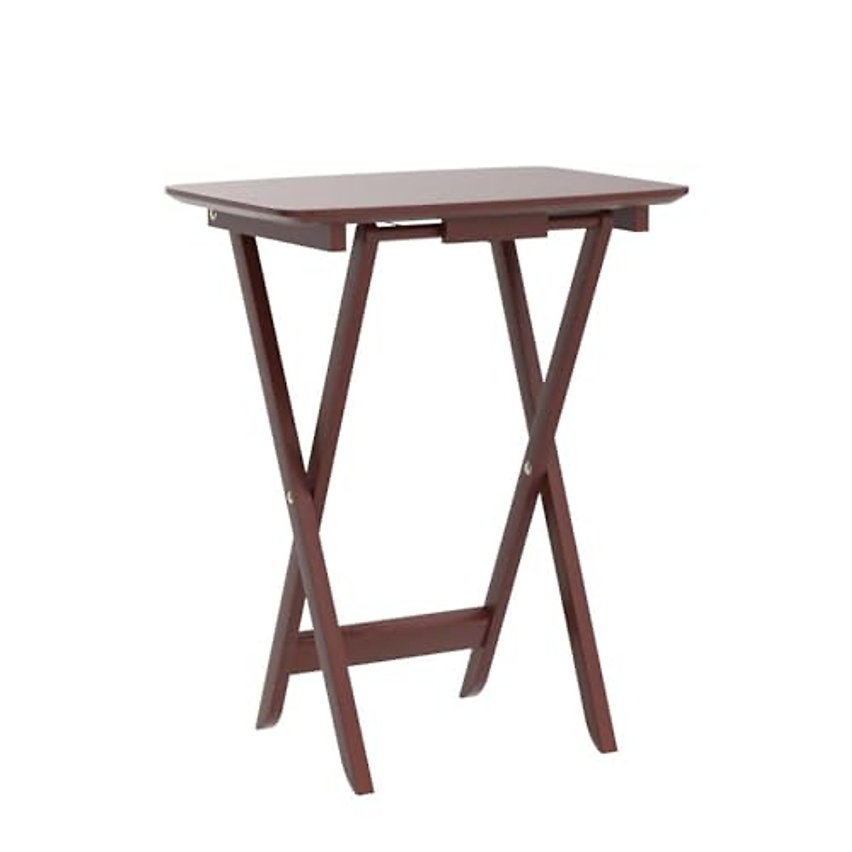 Winsome Wood Darlene, Walnut, 21.65 x 14.96 x 25.51