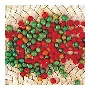 David's Garden Seeds Pepper Chili Chiltepin FBA-9881 (Red) 25 Non-GMO, Heirloom Seeds