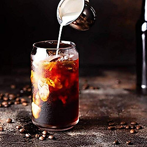 No Mess Cold Brew Coffee Filters - 150 Count Single Use Filter Bags Disposable Fine Mesh Brewing Bags for Concentrate, Iced Coffee Maker, French/Cold Press Kit, Hot Tea in Mason Jar or Pitcher 4"x 6"