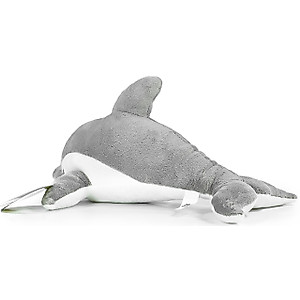 VIAHART Dorian The Dolphin - 11 Inch Dolphin Stuffed Animal Plush - by TigerHart Toys