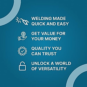 PGN Solid MIG Welding Wire - ER70S-6-0.035 Inch, 44 Pound Spool - Mild Steel MIG Wire with Low Splatter and High Levels of Deoxidizers - For All Position Gas Welding