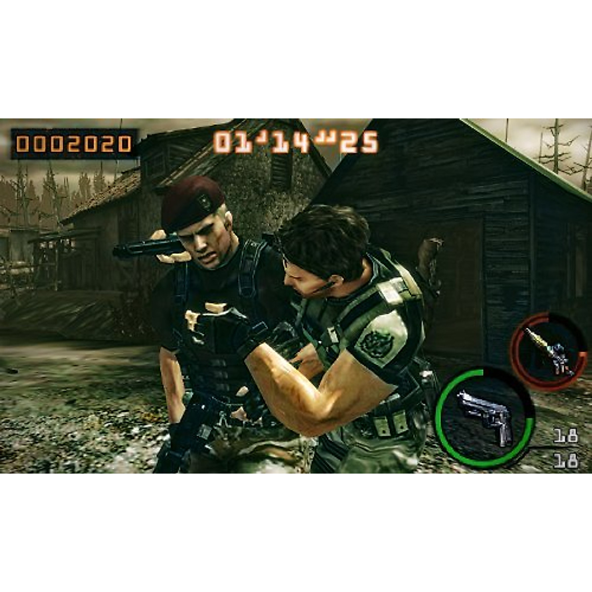 Resident Evil: The Mercenaries 3D (Renewed)