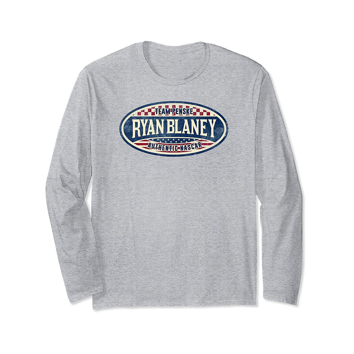 NASCAR - Ryan Blaney - Vintage Long Sleeve T-Shirt