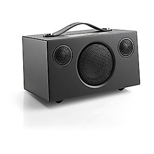 Audio Pro Addon C3 Wireless Bluetooth Speaker | High Fidelity, WiFi Multiroom, Rechargeable, Portable Speaker | AirPlay, Alexa, Spotify Connect Compatible Home & Outdoor Speaker | Black