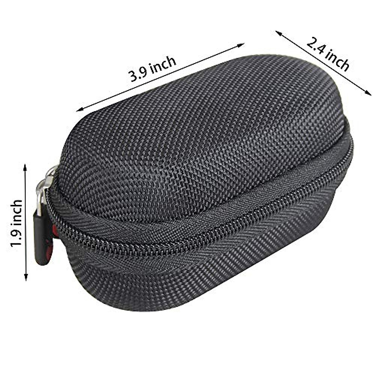 Hermitshell Hard EVA Travel Case for SOUNDPEATS TrueCapsule True Wireless Earbuds Bluetooth Earphones