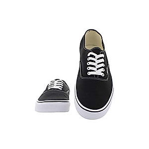 Vans Authentic, Black/Black, Size 6