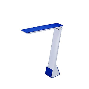 Bostitch KT-VLED1810-BLUE Battery Powered LED Desk Lamp, Blue