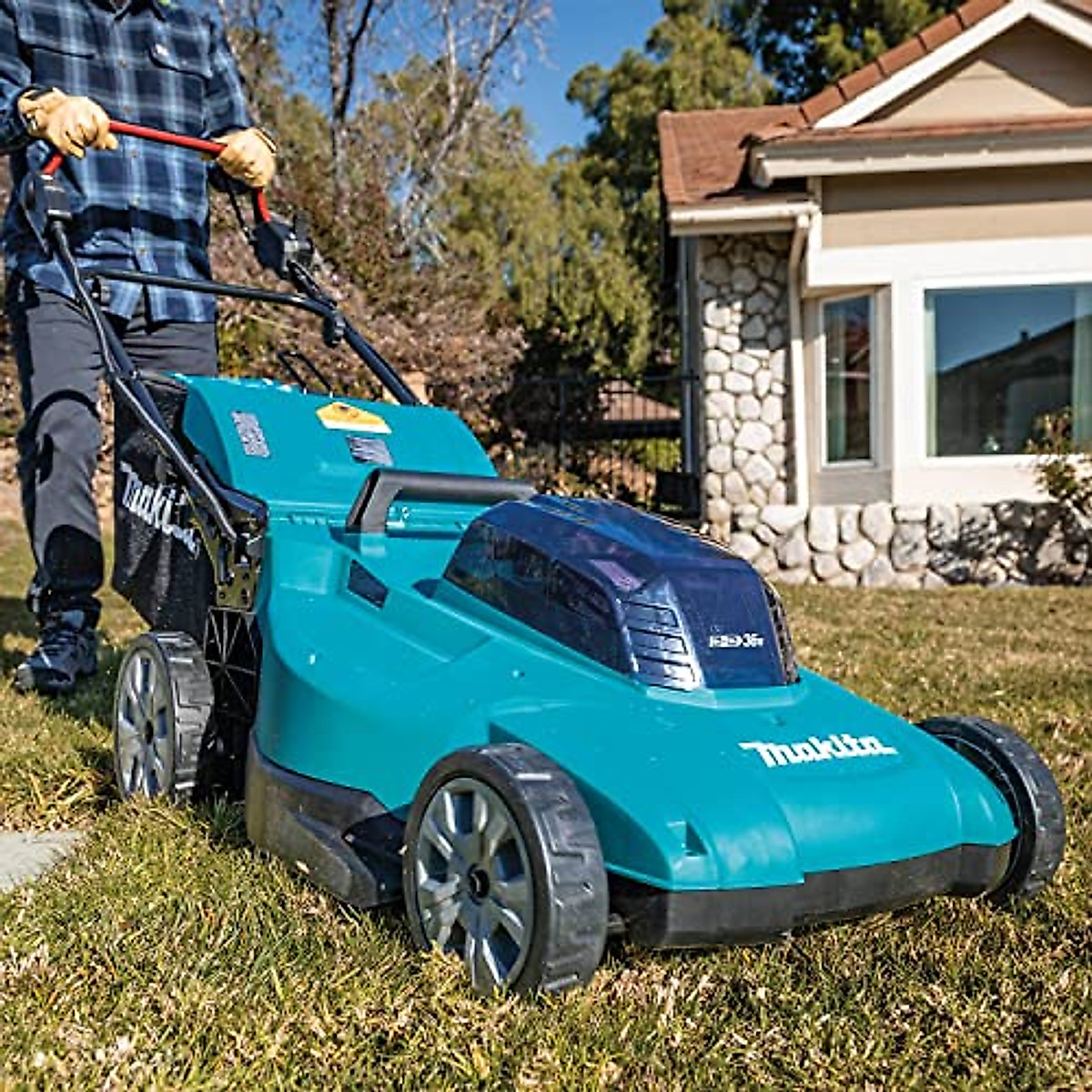 Makita XML14CT1 36V (18V X2) LXT® 19" Self-Propelled Lawn Mower Kit with 4 Batteries (5.0Ah)