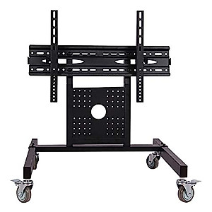 sunter98 Rolling TV Mount Stand Trolley 32-65inch Plasma Screen LED LCD Monitor Low Height Stand Cart D750