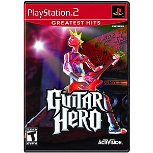 Guitar Hero I Software Greatest Hits - PlayStation 2