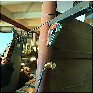 600A Magnetic Welding Ground Clamp, Switchable Magnet Welding Holder, Grounding Magnetic Connector Earth Switch for Welding Fixed