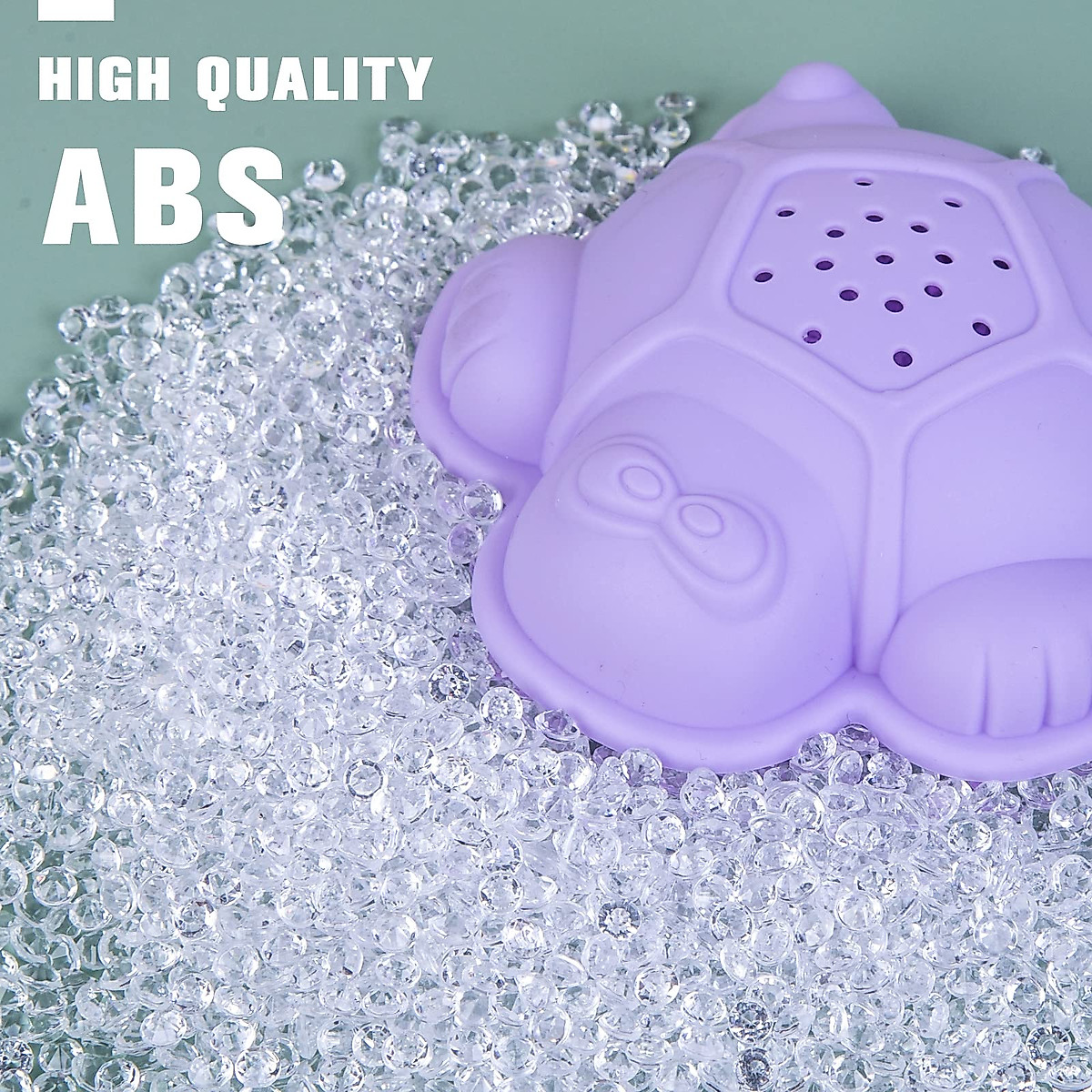 3 otters Beach Toys Set, Baby Beach Toys Beach Shovels RakesTool Kit Sand Bucket Boys and Girls Beach Toys Set 9PCS