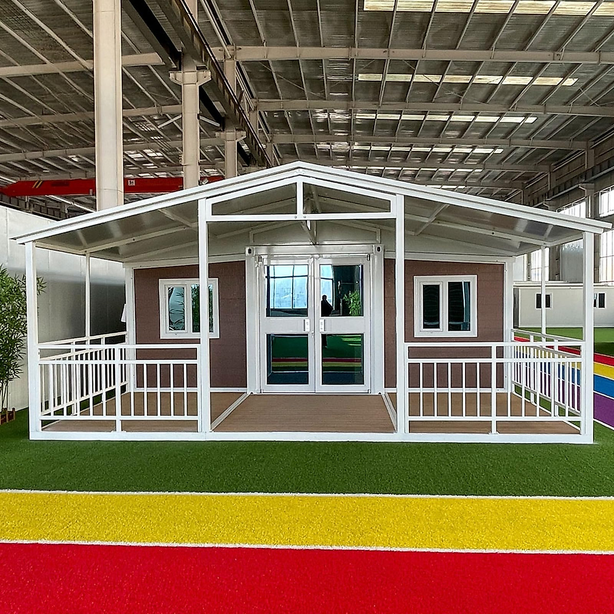 Luxury Modular 20ft & 40ft Prefab Home - 3 Bedrooms, Ready-to-Move-in Tiny Cabin