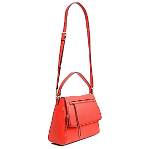 Kate Spade Cobble Hill Toddy Bag, Bright Papaya